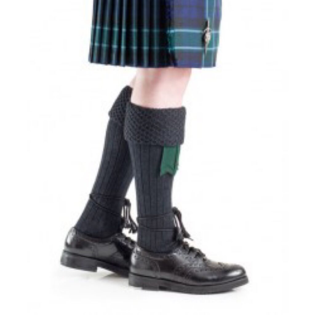 Piper Hose – Charcoal Gray – The Piper's Cove