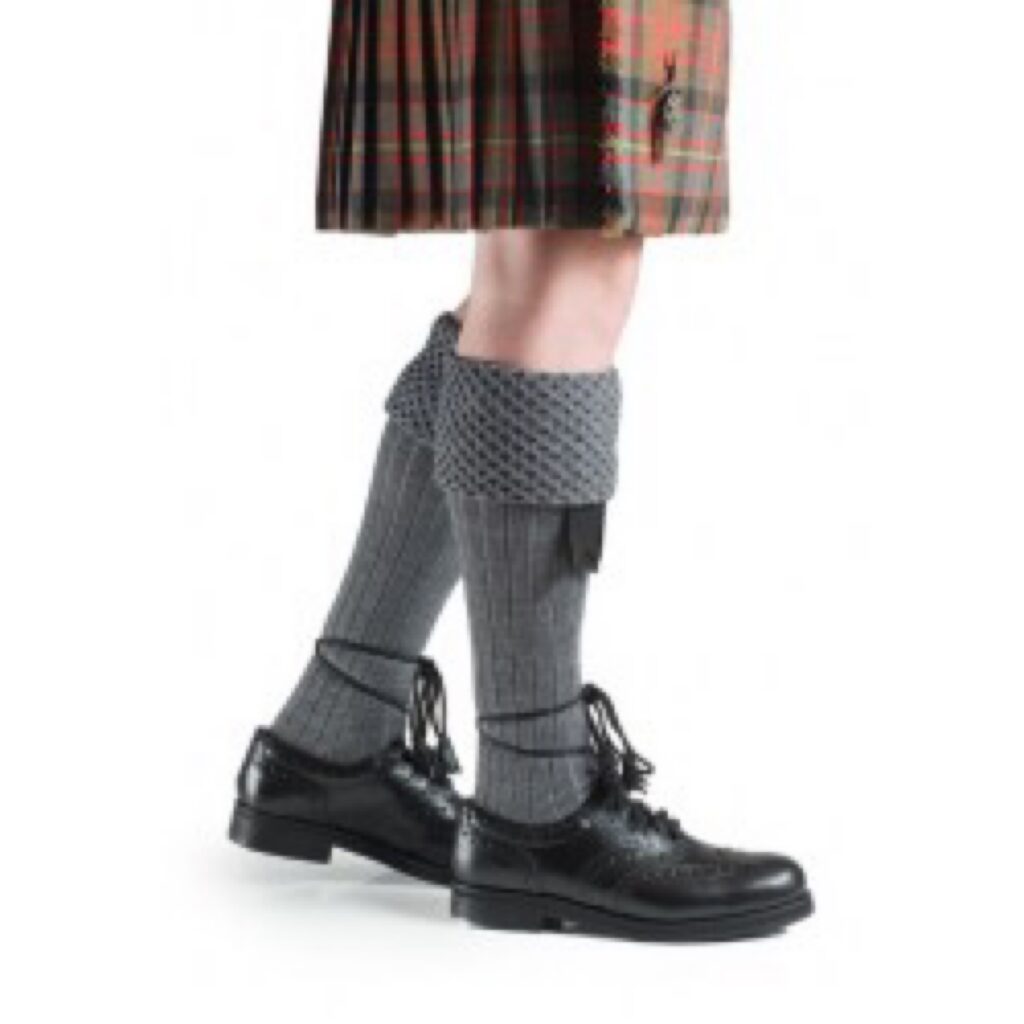 Piper Hose – Gray – The Piper's Cove