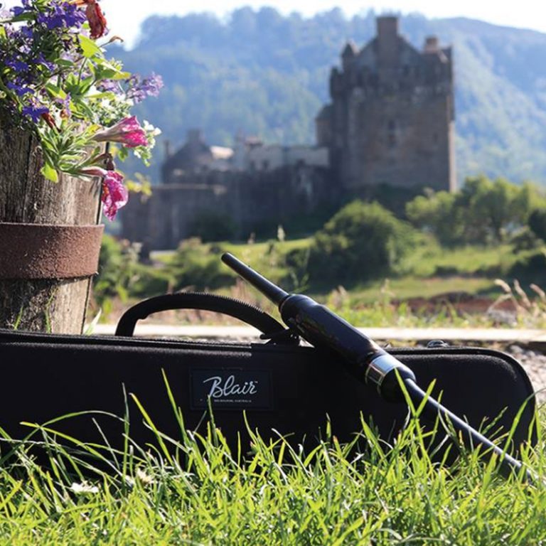 Blair Digital Chanter with Case – Laser Engraved Sole – The Piper's Cove