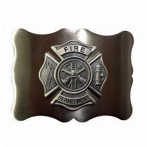 Firefighter Belt Buckle – The Piper's Cove