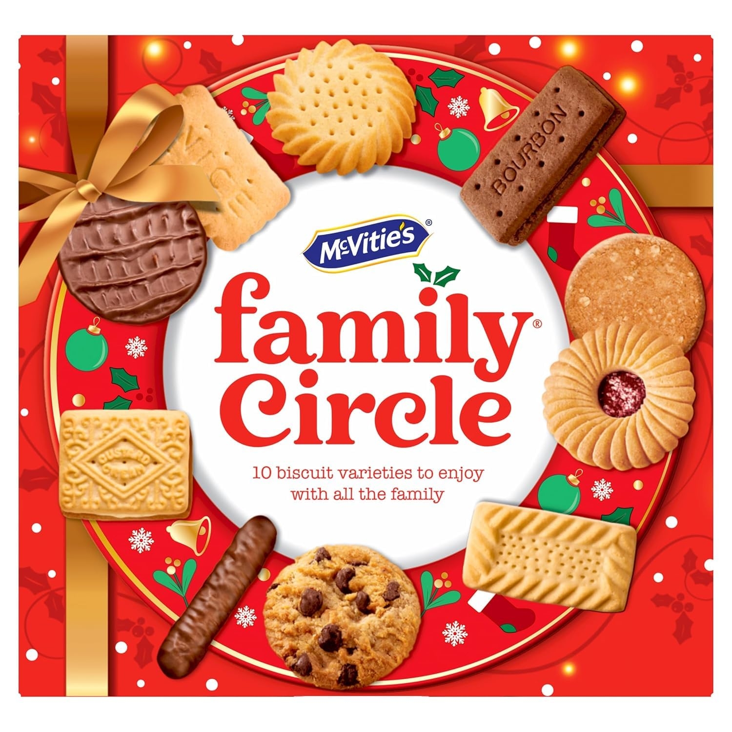 McVitie’s Family Circle Biscuit Box 400g – The Piper's Cove