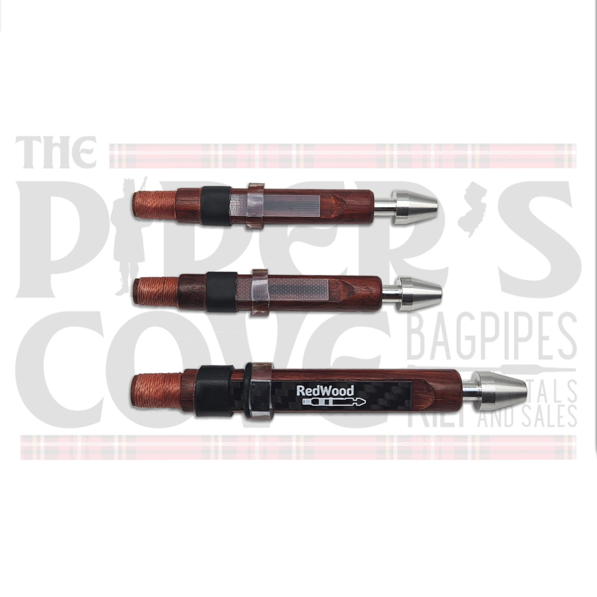 RedWood Remastered Drone Reeds - The Piper's Cove