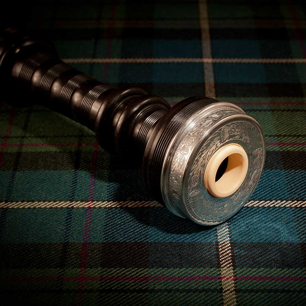 *IN STOCK Duncan MacRae SL4 Bagpipes by Stuart Liddell – The Piper's Cove