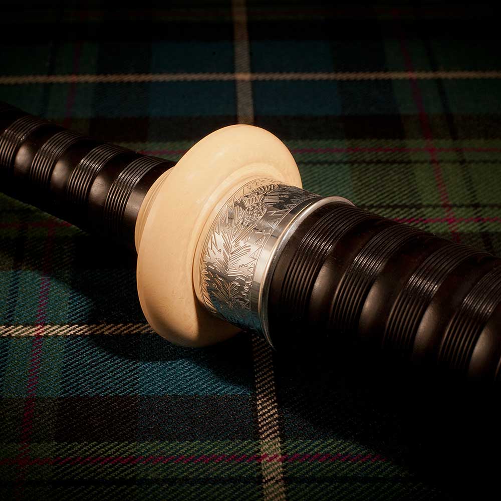 Duncan MacRae SL4 Bagpipes by Stuart Liddell – The Piper's Cove