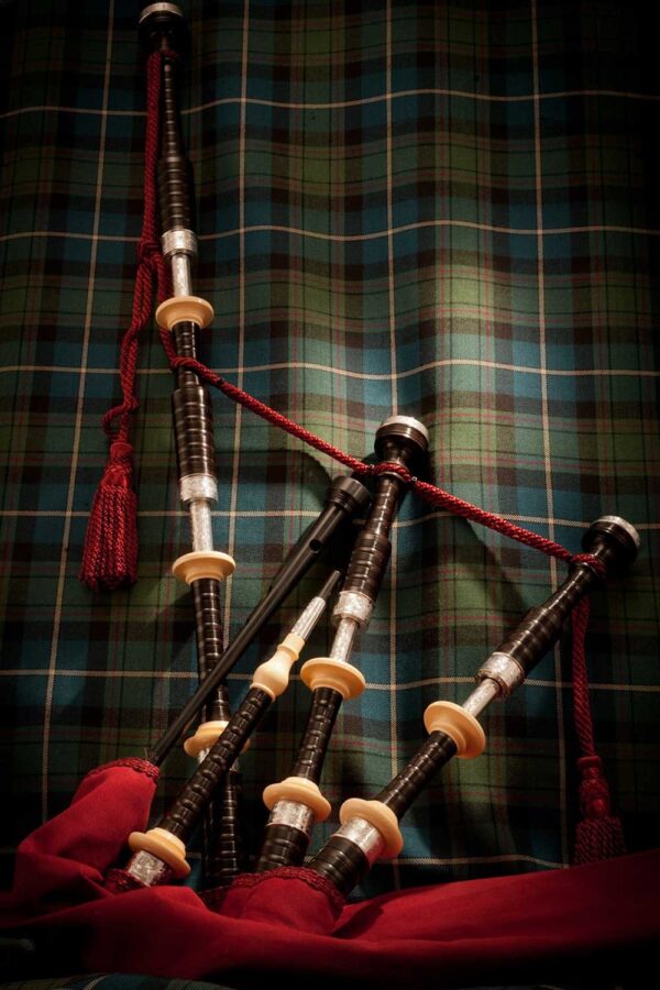 *IN STOCK Duncan MacRae SL4 Bagpipes by Stuart Liddell – The Piper's Cove
