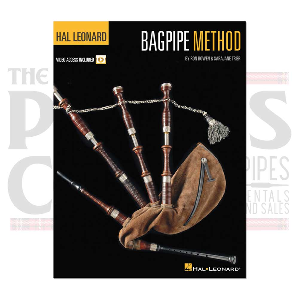 Bagpipe Method by Ron Bowen & Sarajane Trier – The Piper's Cove