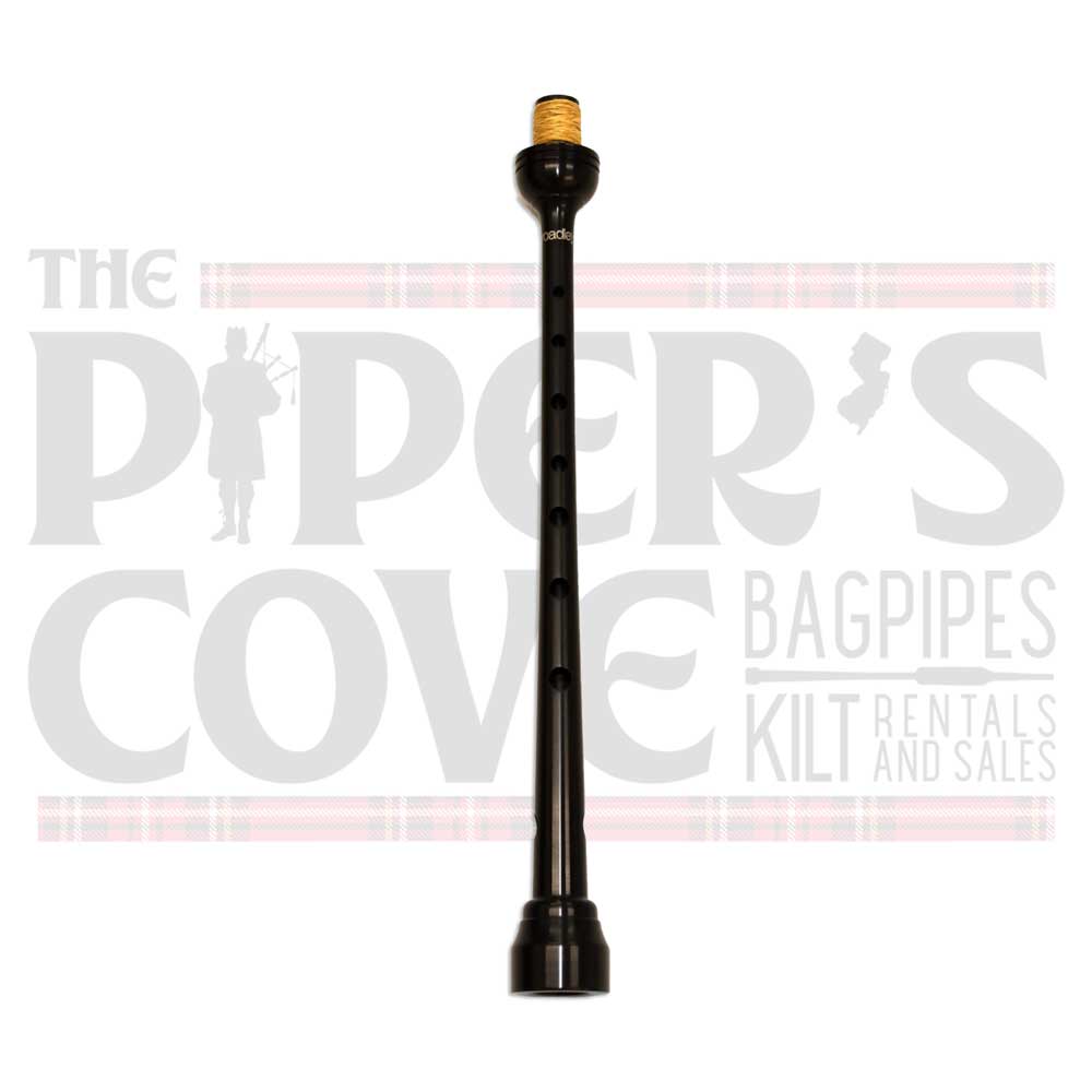 Broadley’s African Blackwood Solo Bagpipe Chanter – The Piper's Cove