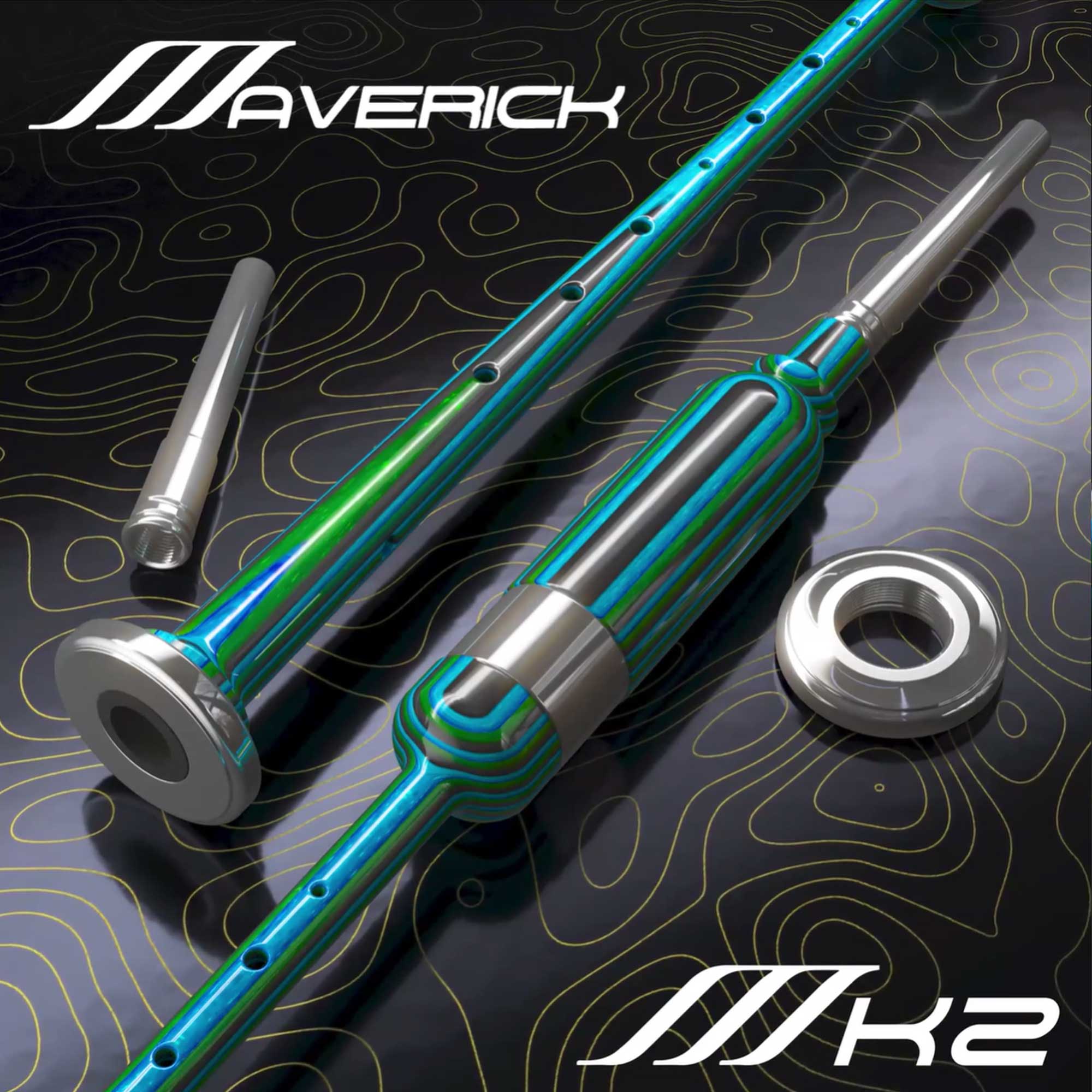 Maverick MK2 Practice Chanter – Long – The Piper's Cove