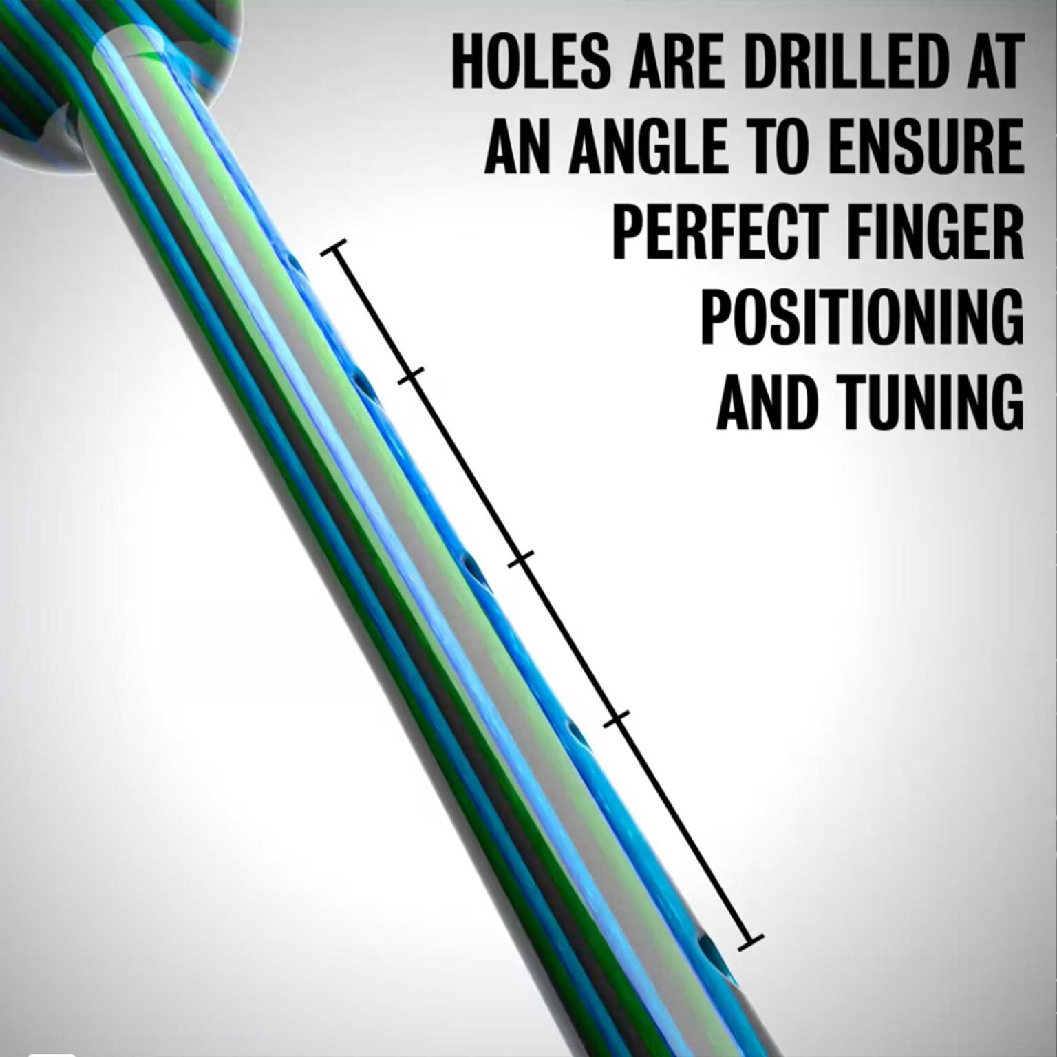 Maverick MK2 Practice Chanter – Long – The Piper's Cove