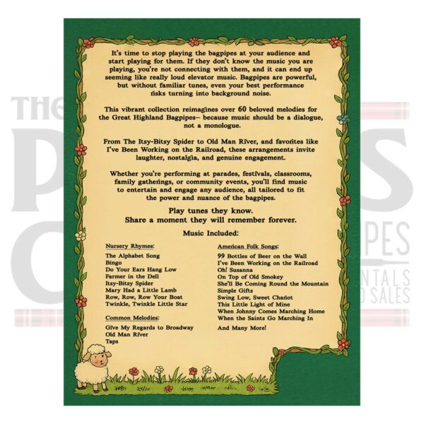 Nursery Rhymes, Folk Tunes, and Common Melodies: Volume 1 – The Piper's ...