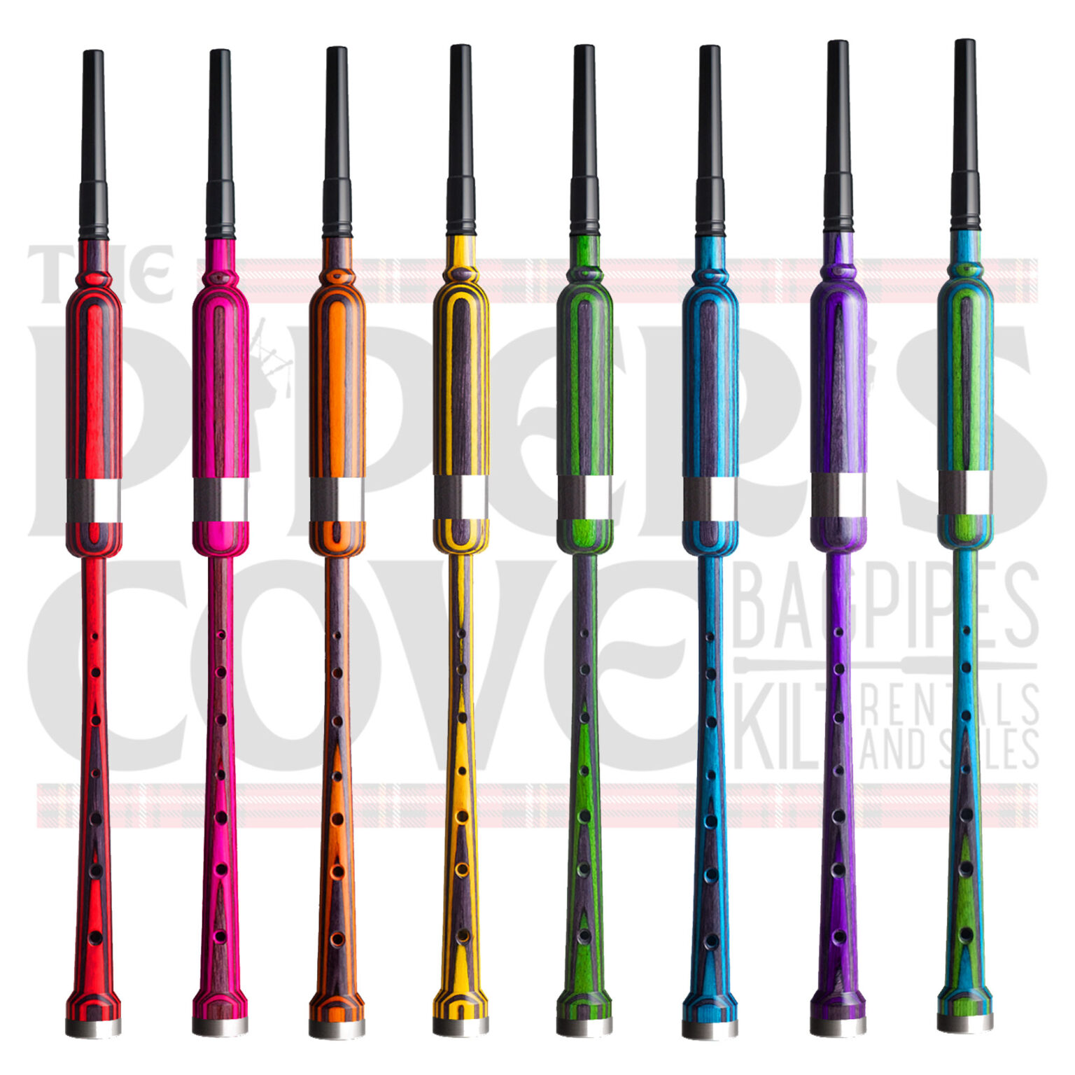 Practice Chanters – The Piper's Cove