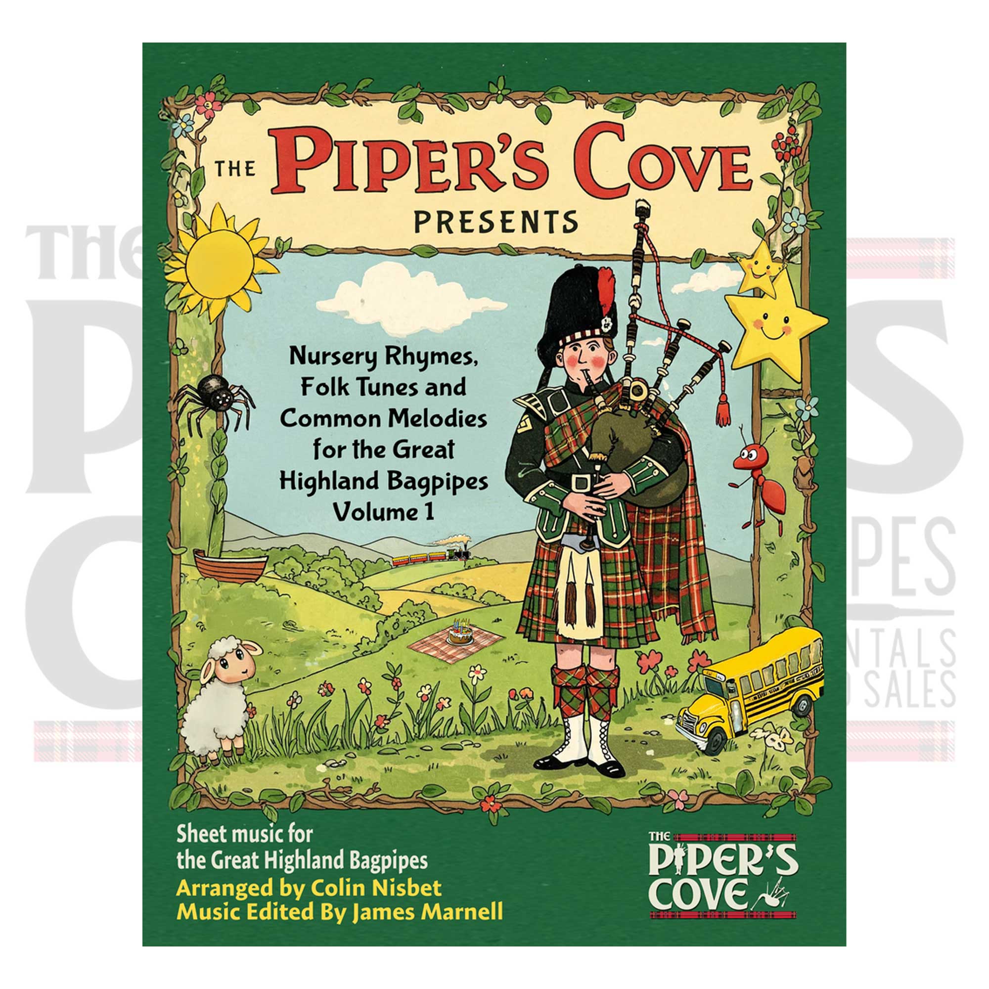 Nursery Rhymes, Folk Tunes, and Common Melodies: Volume 1 – The Piper's ...