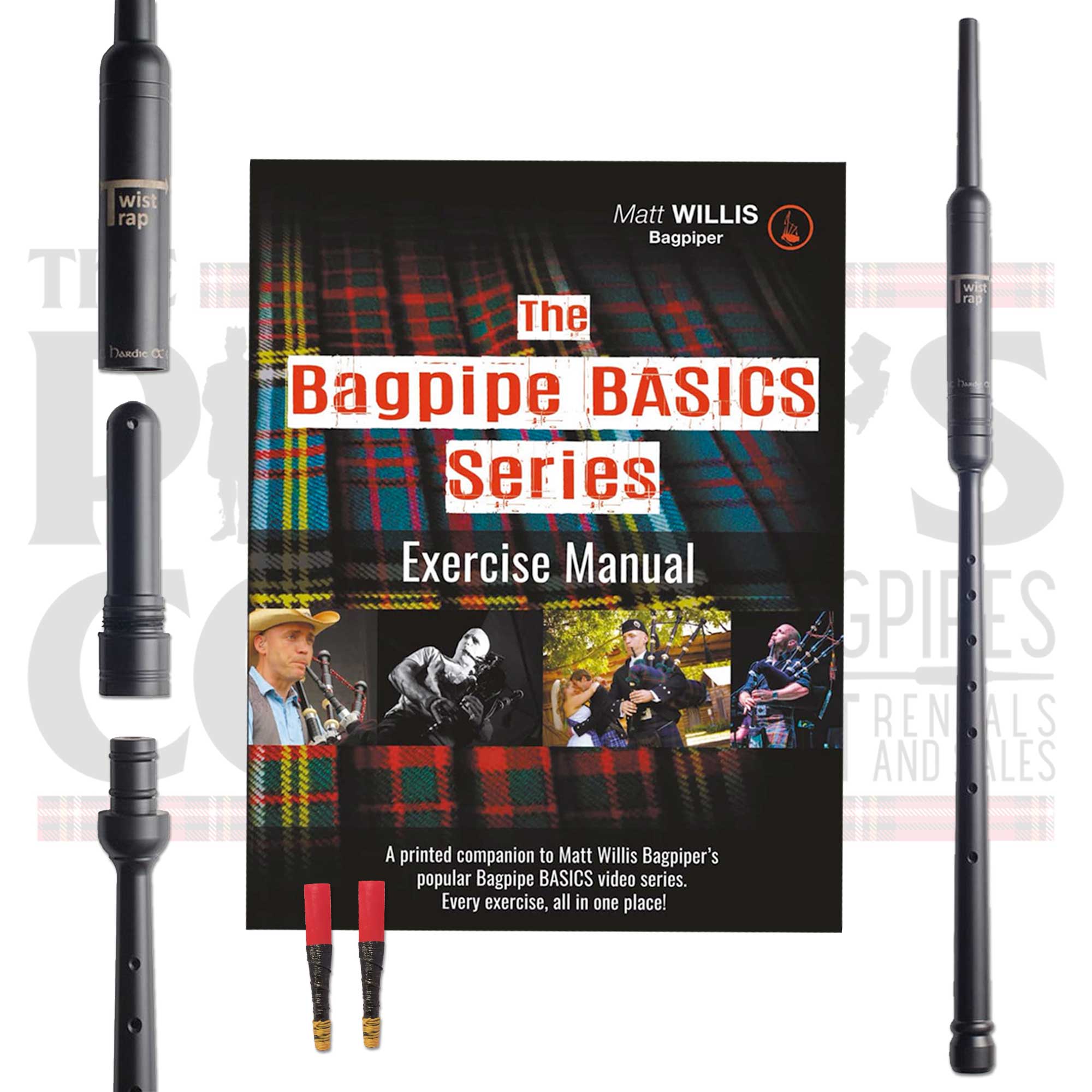 Practice Chanters – The Piper's Cove