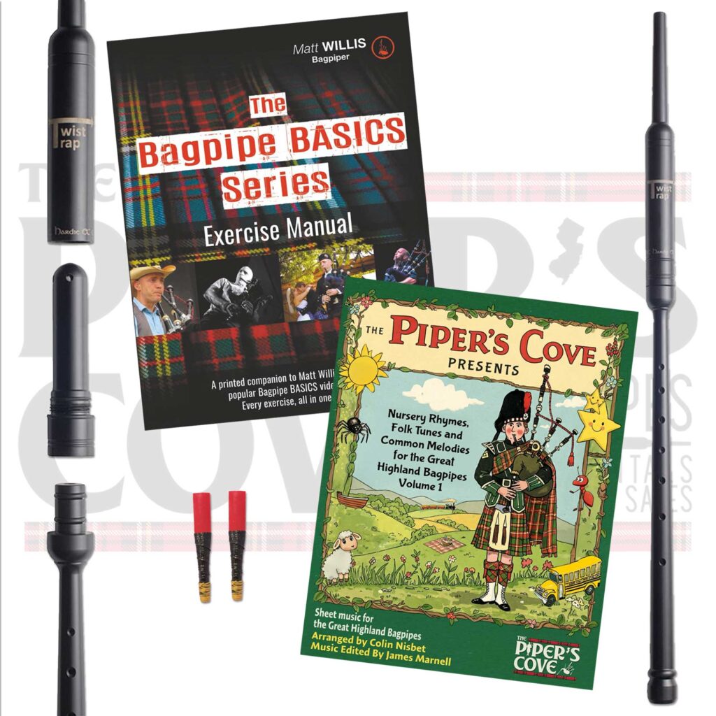 Practice Chanters – The Piper's Cove